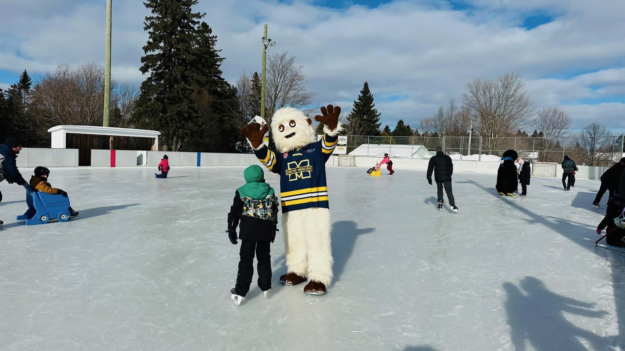 Retour du Petit Carnaval sur neige à Cap-Saint-Ignace - MRC de Montmagny